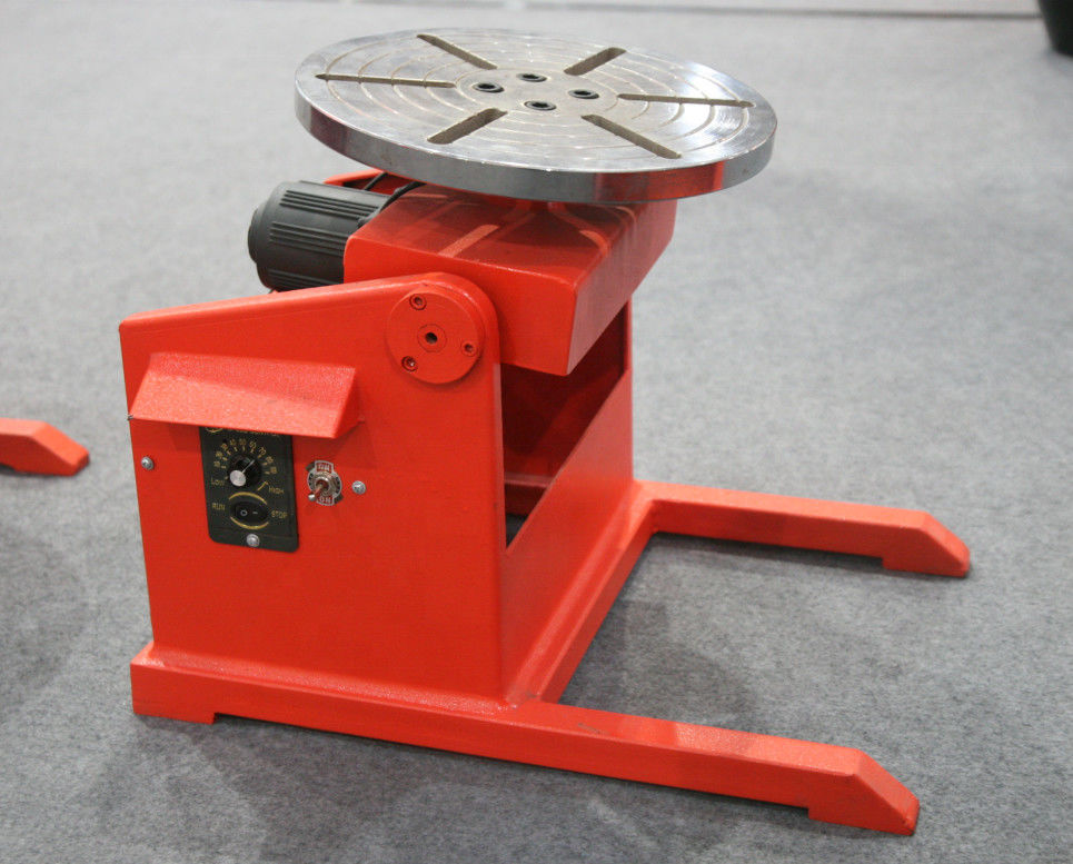 اللحام Positioner Turntable Timing Positioning for Welding Pipe ...