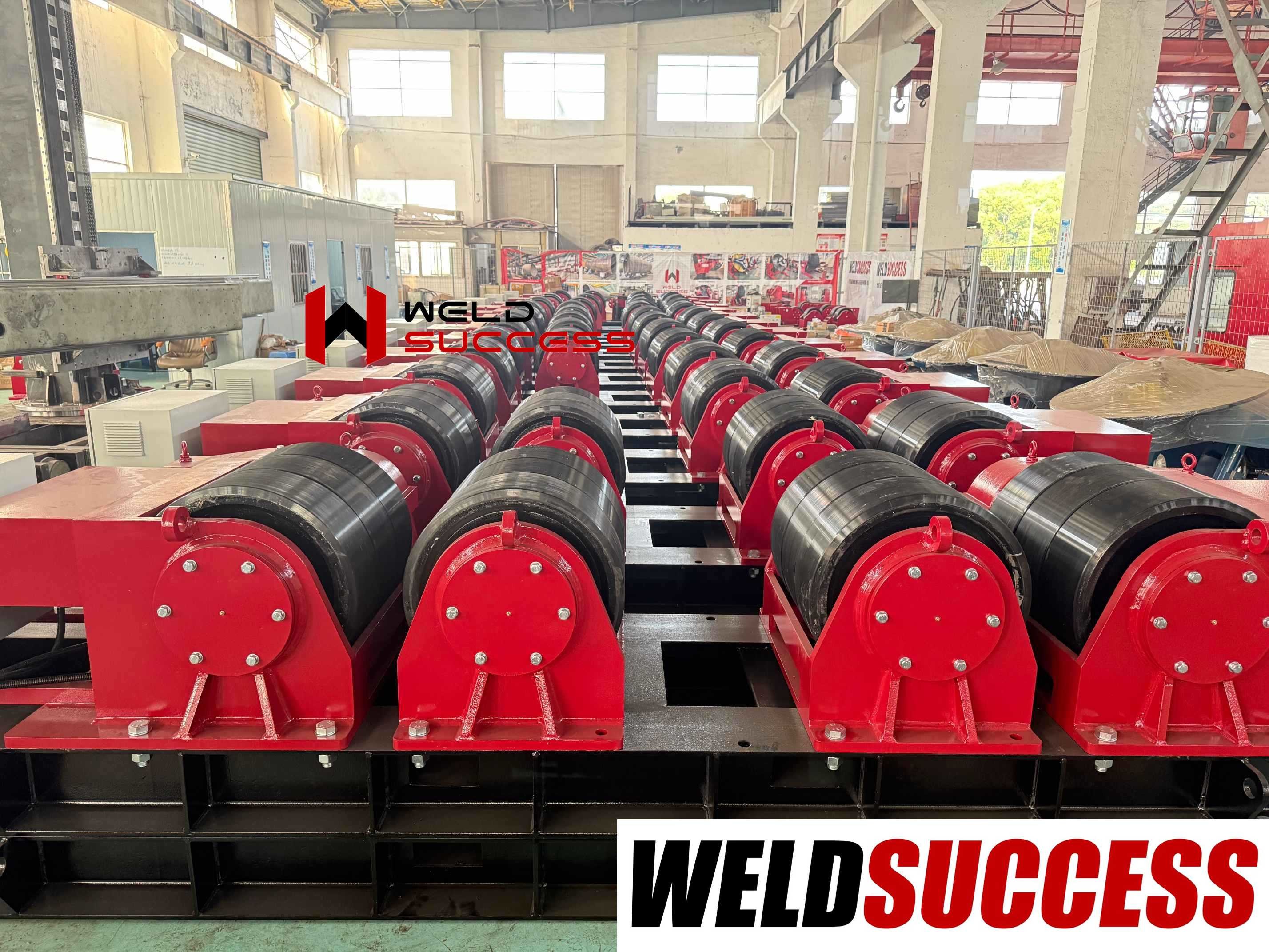 Heavy Duty Rotator for Tank Welding